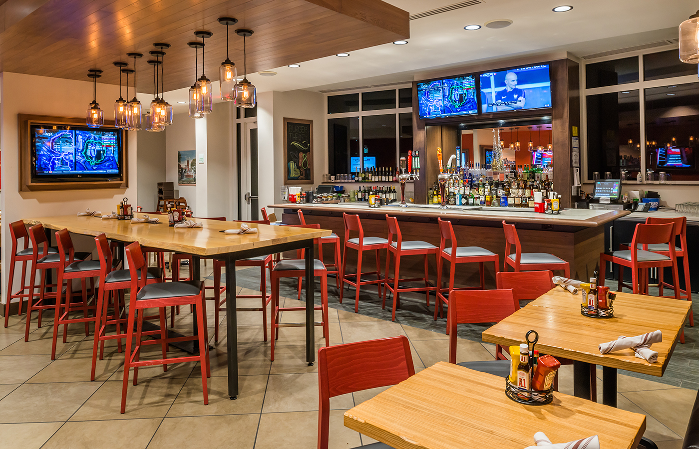 Restaurant Near The Airport - Burger Theory KCI